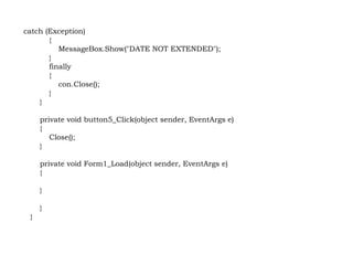 PROGRAMMING USING C# .NET - SARASWATHI RAMALINGAM | PPTX | Databases | Computer Software and ...