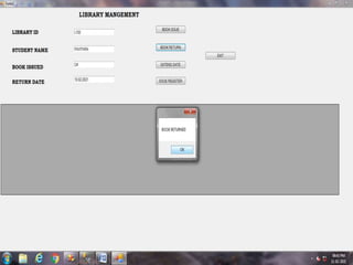 PROGRAMMING USING C# .NET - SARASWATHI RAMALINGAM | PPTX | Databases | Computer Software and ...