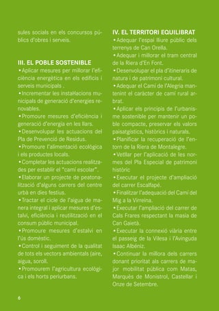 Programa de Govern 2011-2015 | PDF