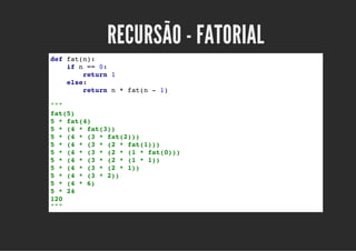 Programação funcional em Python | PDF