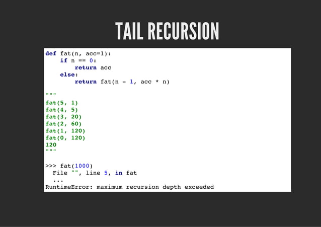 Programação funcional em Python | PDF