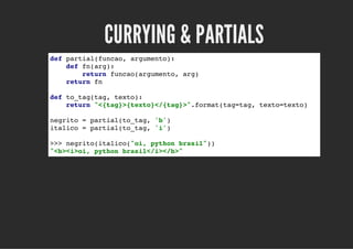 Programação funcional em Python | PDF