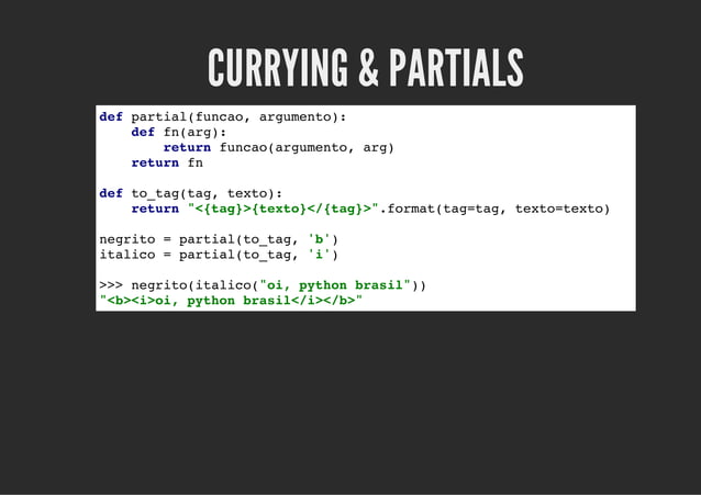 Programação funcional em Python | PDF