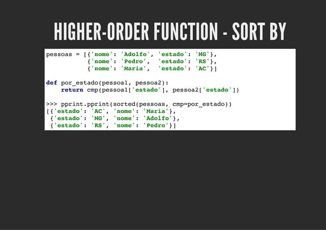 Programação funcional em Python | PDF