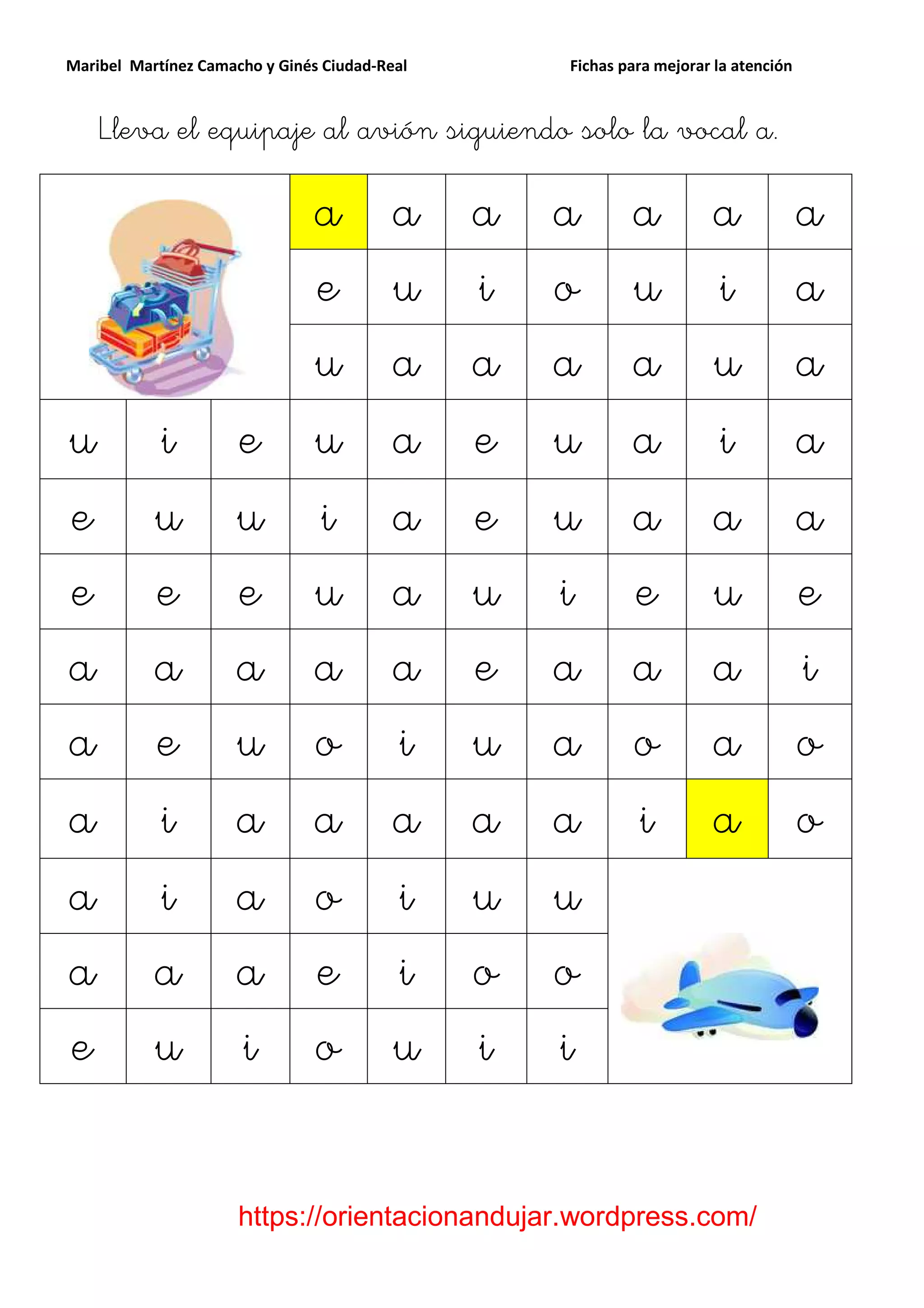 Programa de-lectoescritura-vocales-completo-orientacionandujar | PDF