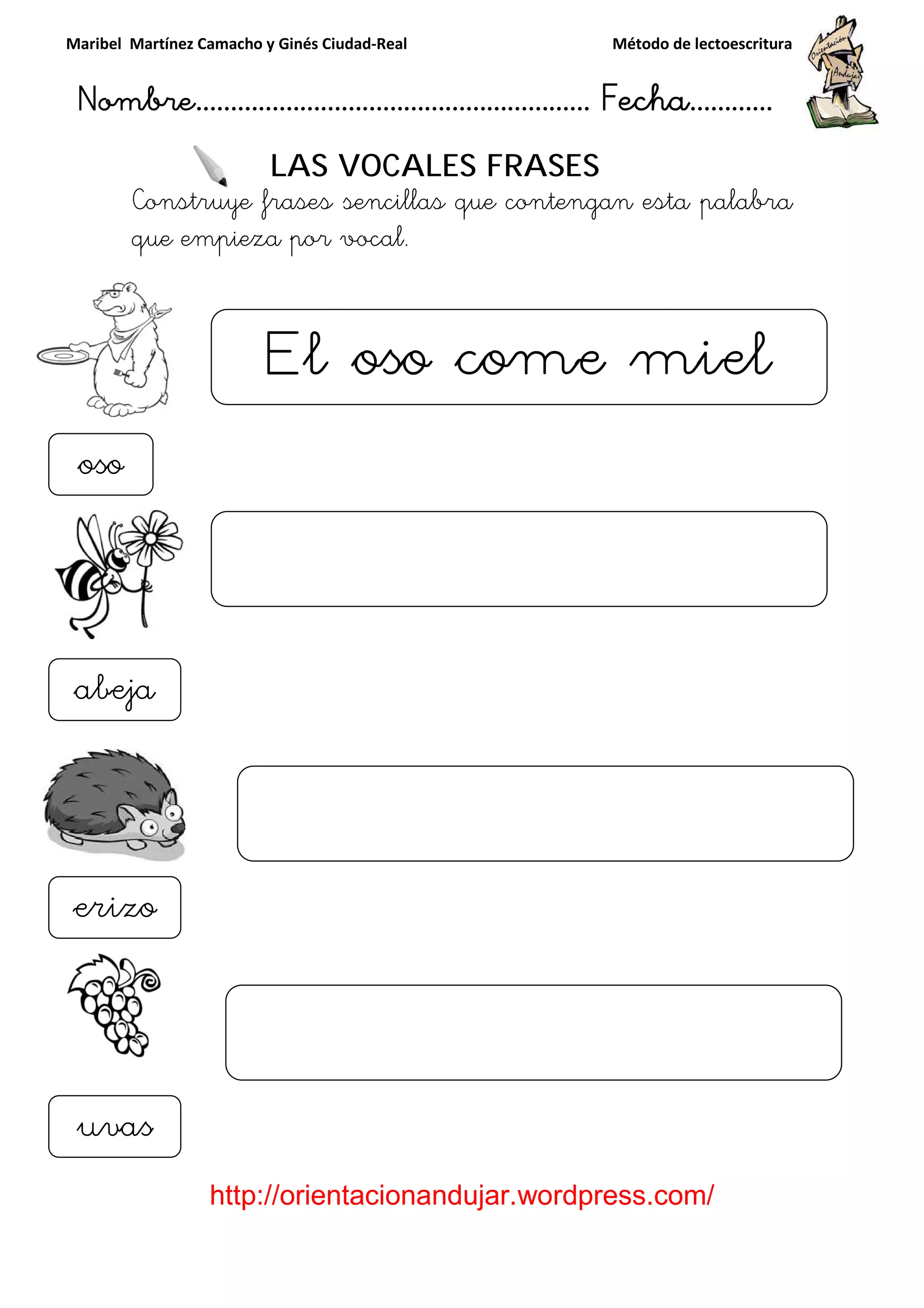 Programa de-lectoescritura-vocales-completo-orientacionandujar | PDF