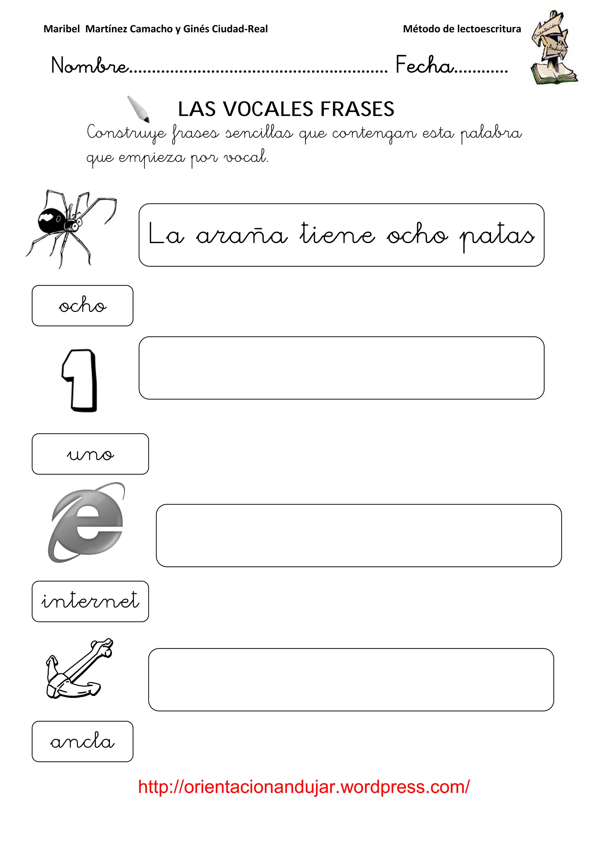 Programa de-lectoescritura-vocales-completo-orientacionandujar | PDF
