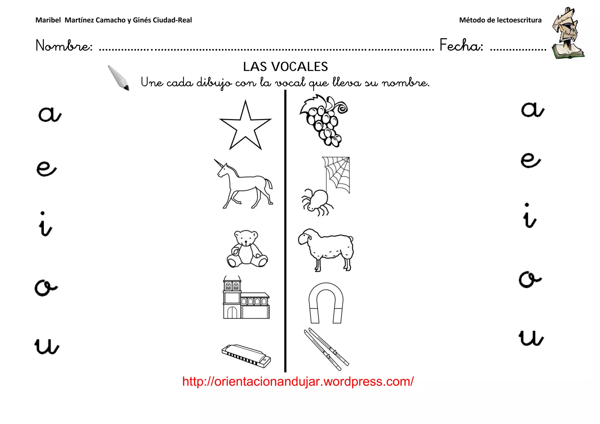 Programa de-lectoescritura-vocales-completo-orientacionandujar | PPT