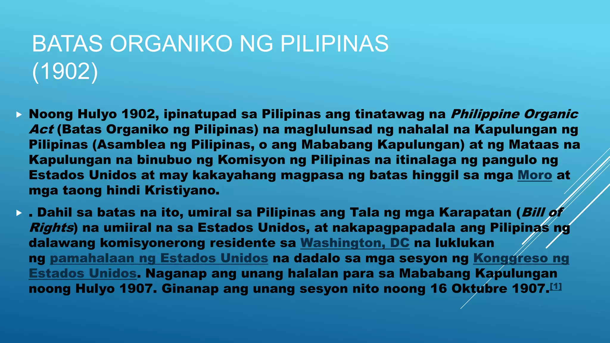 Programa ng-pamahalaan-sa-panahon-ng-pananakop- (1) | PPTX