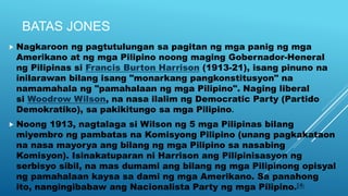 Programa ng-pamahalaan-sa-panahon-ng-pananakop- (1) | PPTX