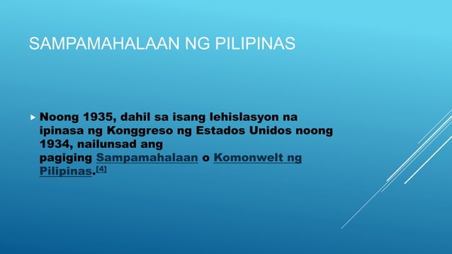 Programa ng-pamahalaan-sa-panahon-ng-pananakop- (1) | PPTX