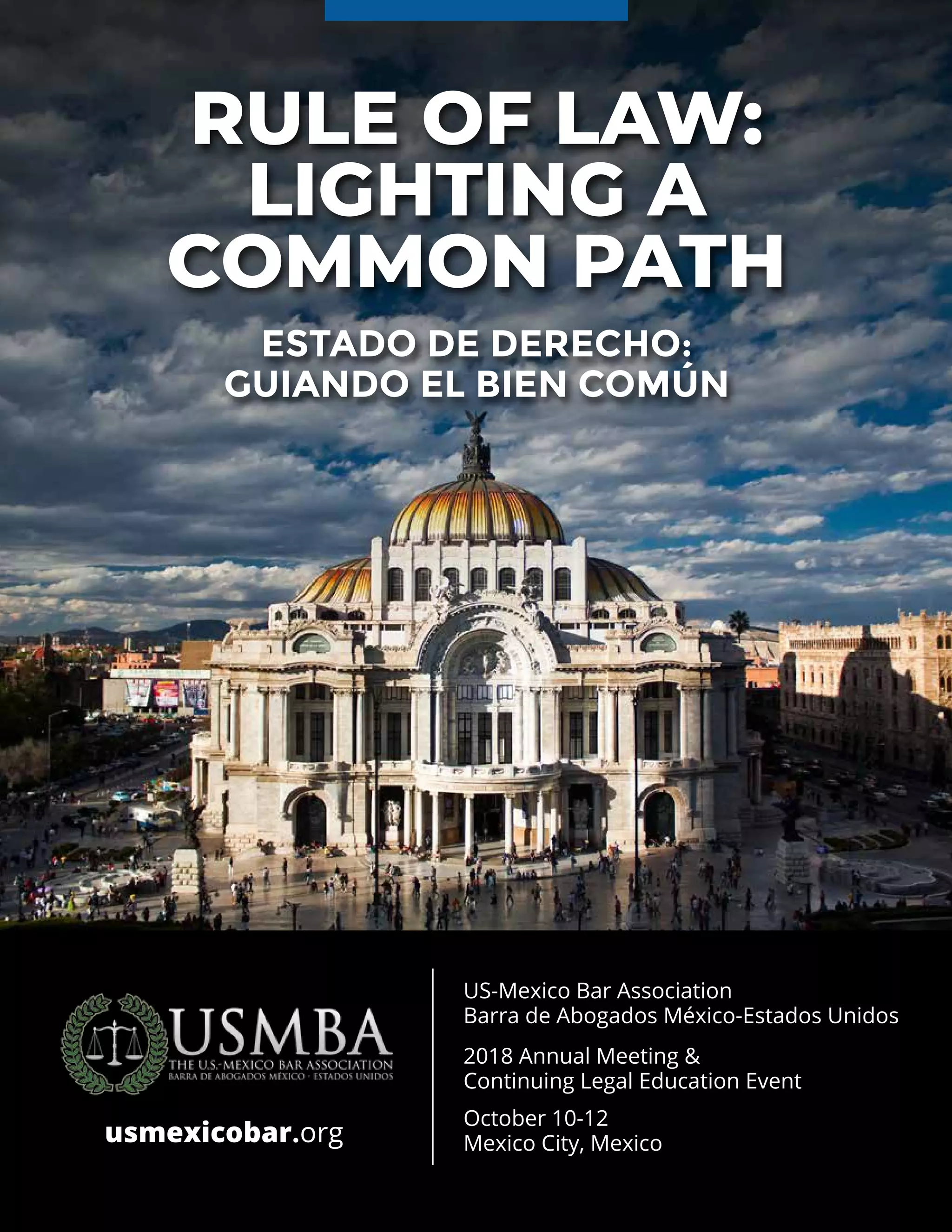 Rule of law: Lighting a common path. Final program | PDF