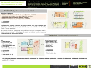 Programa Arquitectónico Completo | PDF