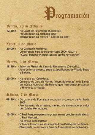 Programa Arribada | PDF