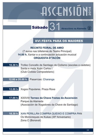 Programa Ascension 2014 | PDF