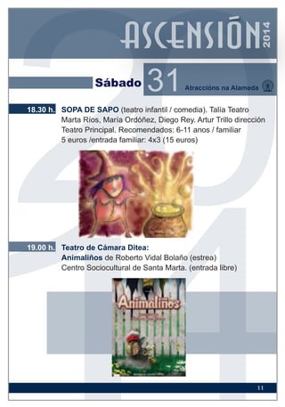 Programa Ascension 2014 | PDF