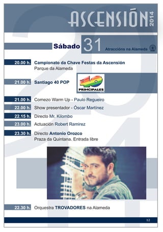 Programa Ascension 2014 | PDF
