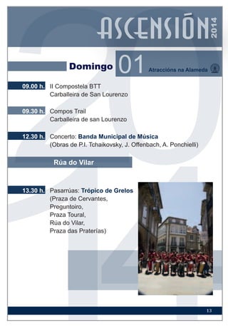 Programa Ascension 2014 | PDF