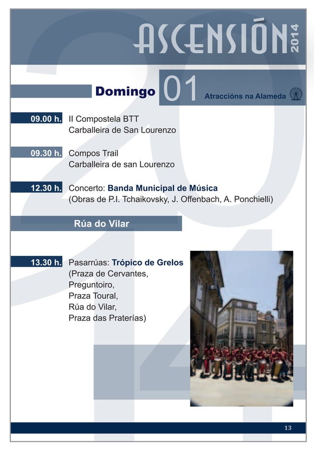 Programa Ascension 2014 | PDF