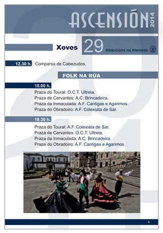 Programa Ascension 2014 | PDF