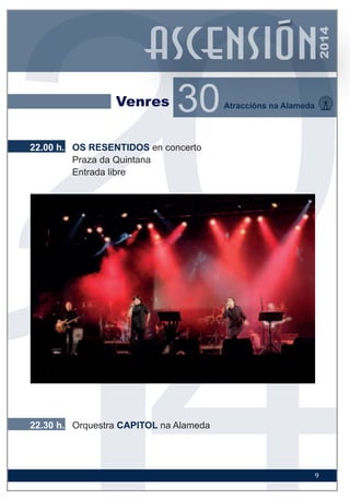 Programa Ascension 2014 | PDF