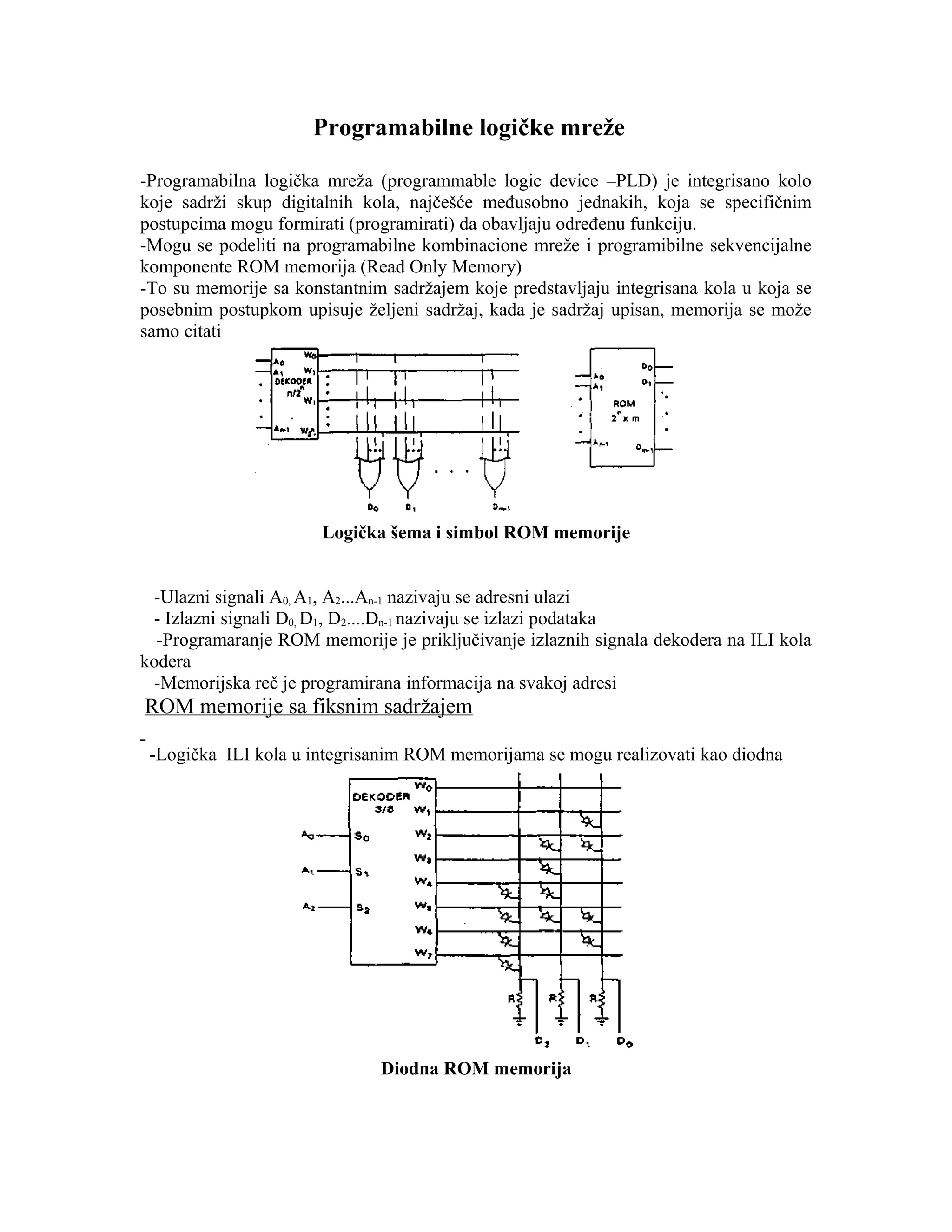 Programabilne logicke mreze n | PDF