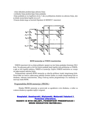 Programabilne logicke mreze n | DOC
