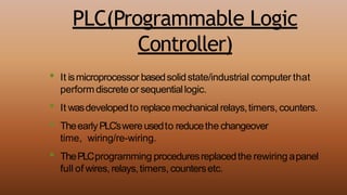 Programmable Logic Controller | PPT