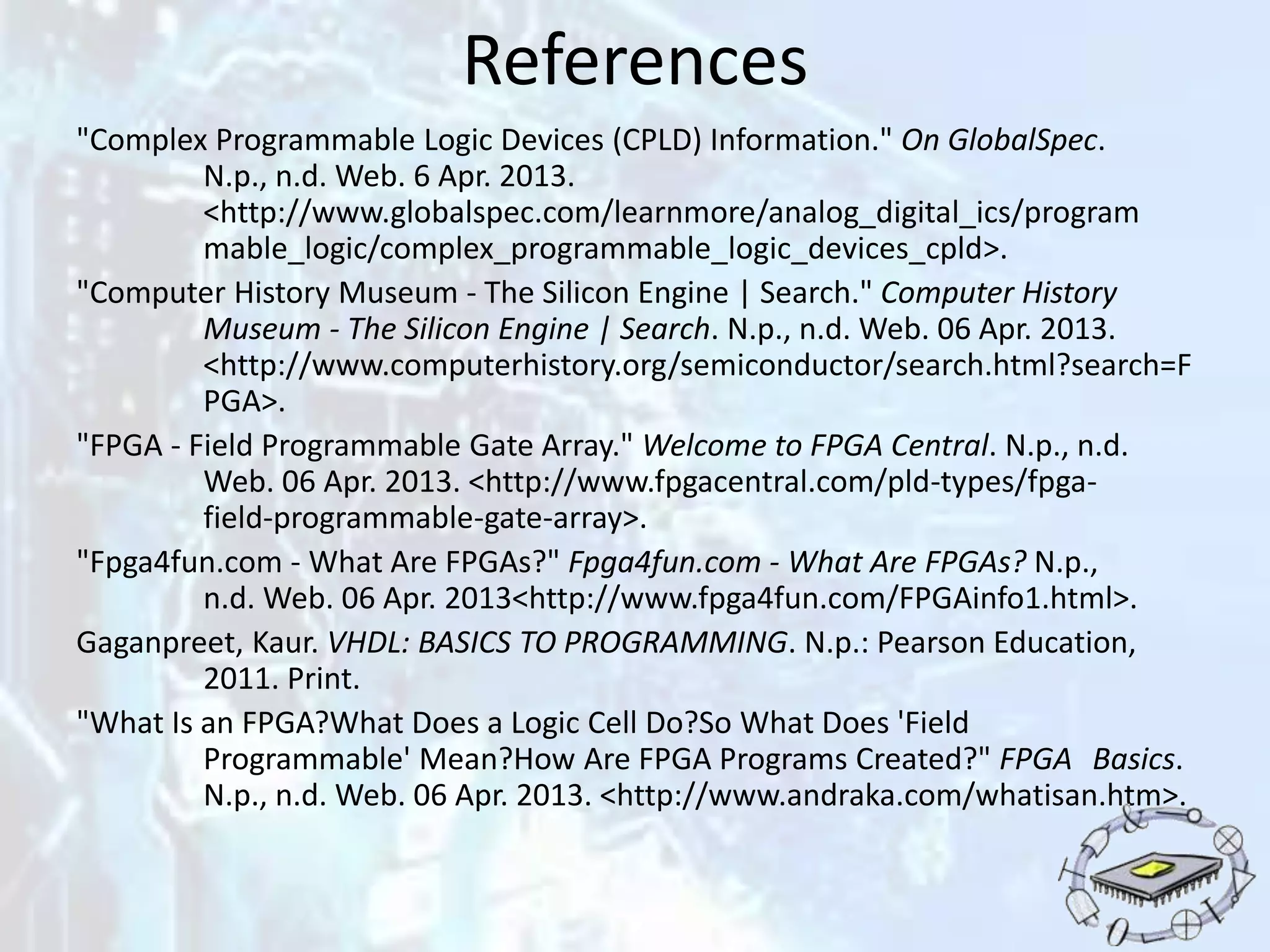 Programable logic devices (1) | PPT
