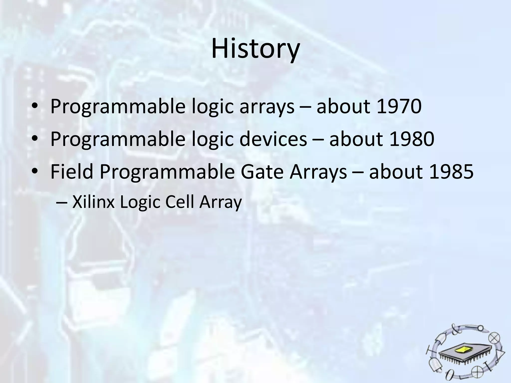 Programable logic devices (1) | PPT