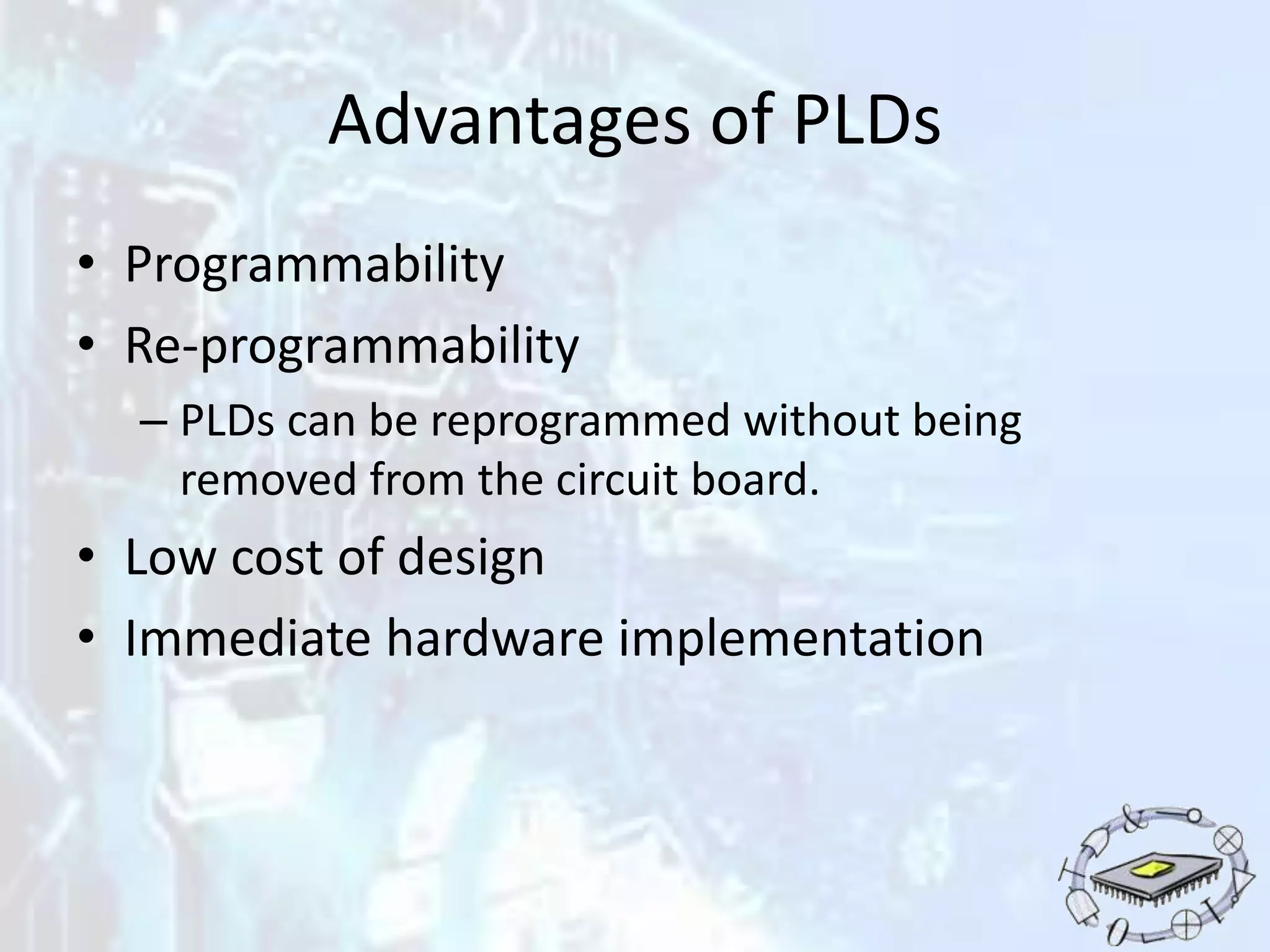 Programable logic devices (1) | PPT