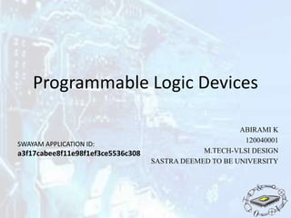 Programable logic devices (1) | PPT