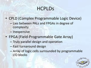 Programable logic devices (1) | PPT
