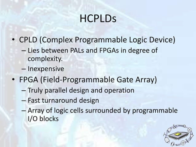 Programable logic devices (1) | PPT