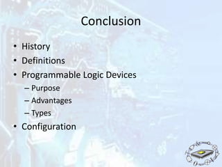 Programable logic devices (1) | PPT
