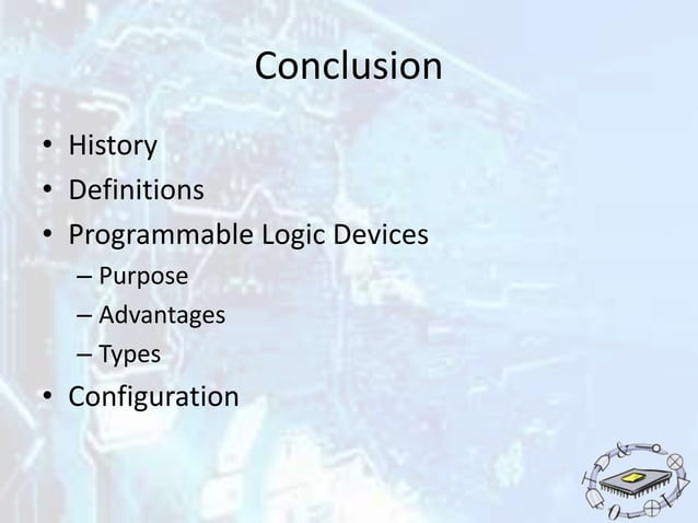 Programable logic devices (1) | PPT