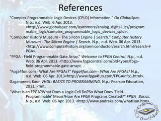 Programable logic devices (1) | PPT