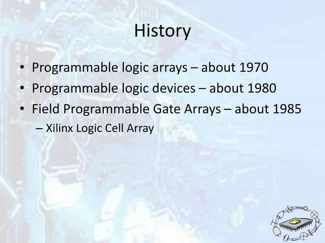 Programable logic devices (1) | PPT