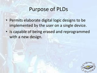 Programable logic devices (1) | PPT