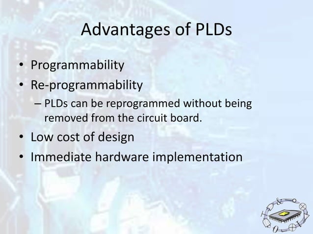 Programable logic devices (1) | PPT
