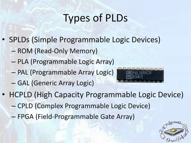 Programable logic devices (1) | PPT