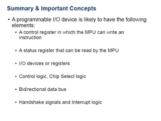 Programable peripherial interface | PPTX