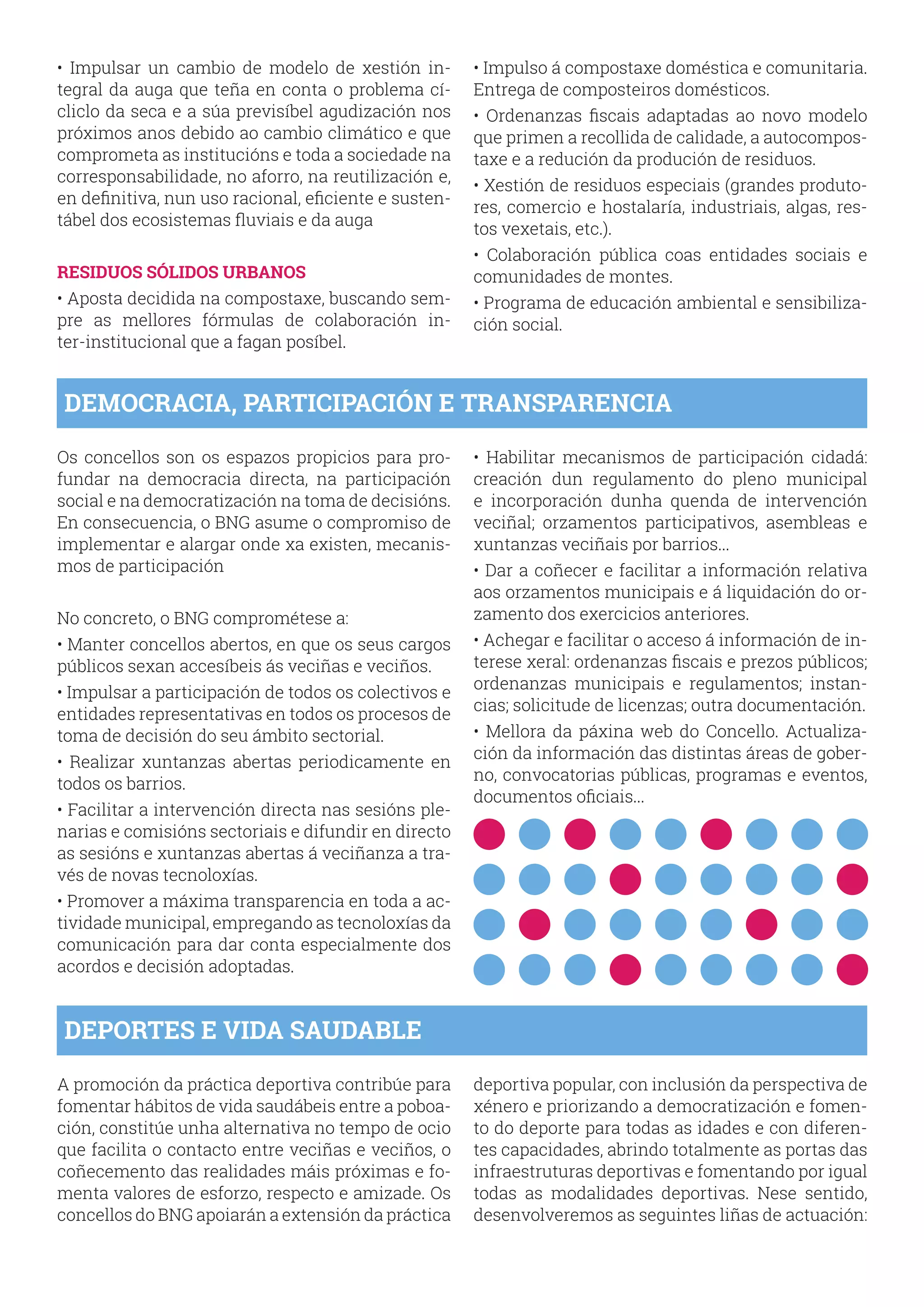 Programa BNG Burela 2019 | PDF