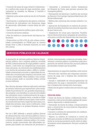 Programa BNG Burela 2019 | PDF