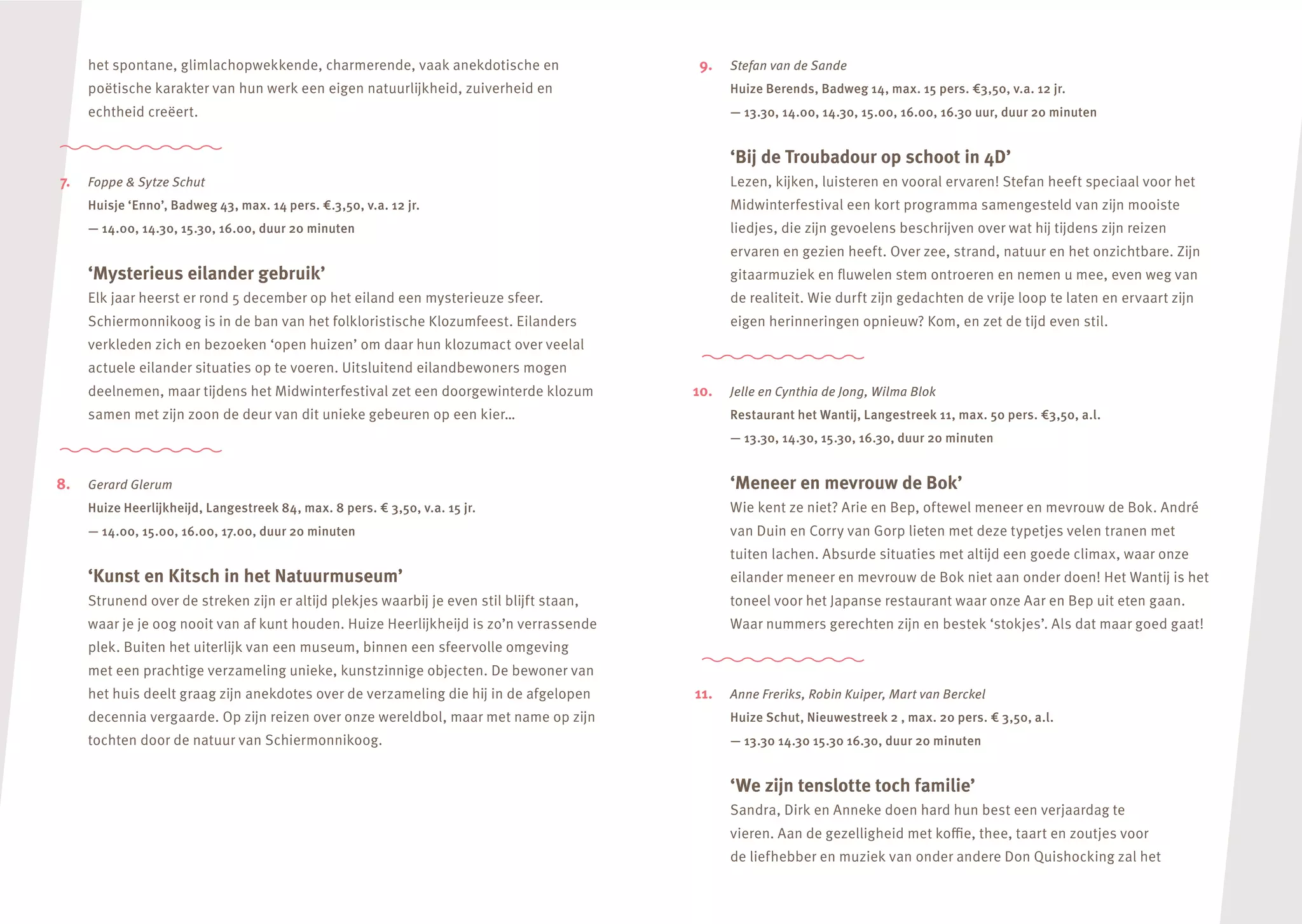 Programmaboekje MWF 2014 | PDF | Music | Entertainment