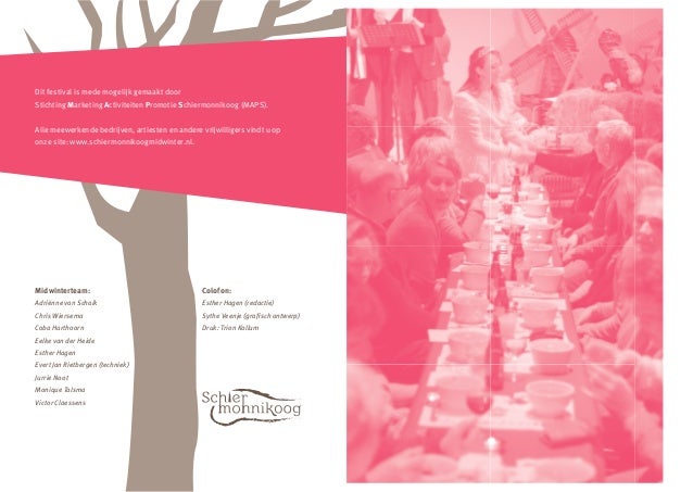 Programmaboekje template - lanetasuite