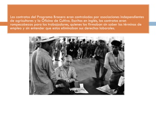 Programa Bracero - Migración. | PPTX