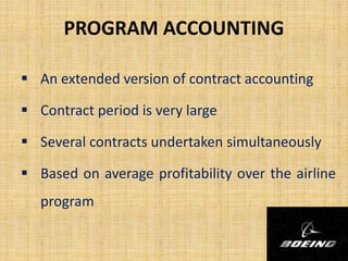 Program accounting | PPTX