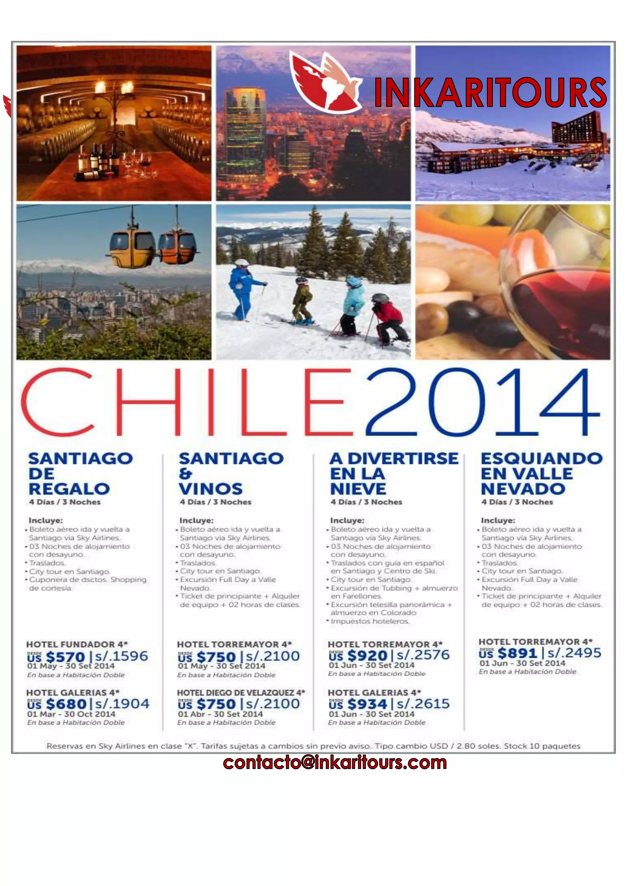 Programa Chile 2014 | DOCX