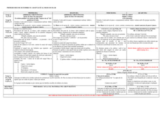 Programació 1a setmana | DOC